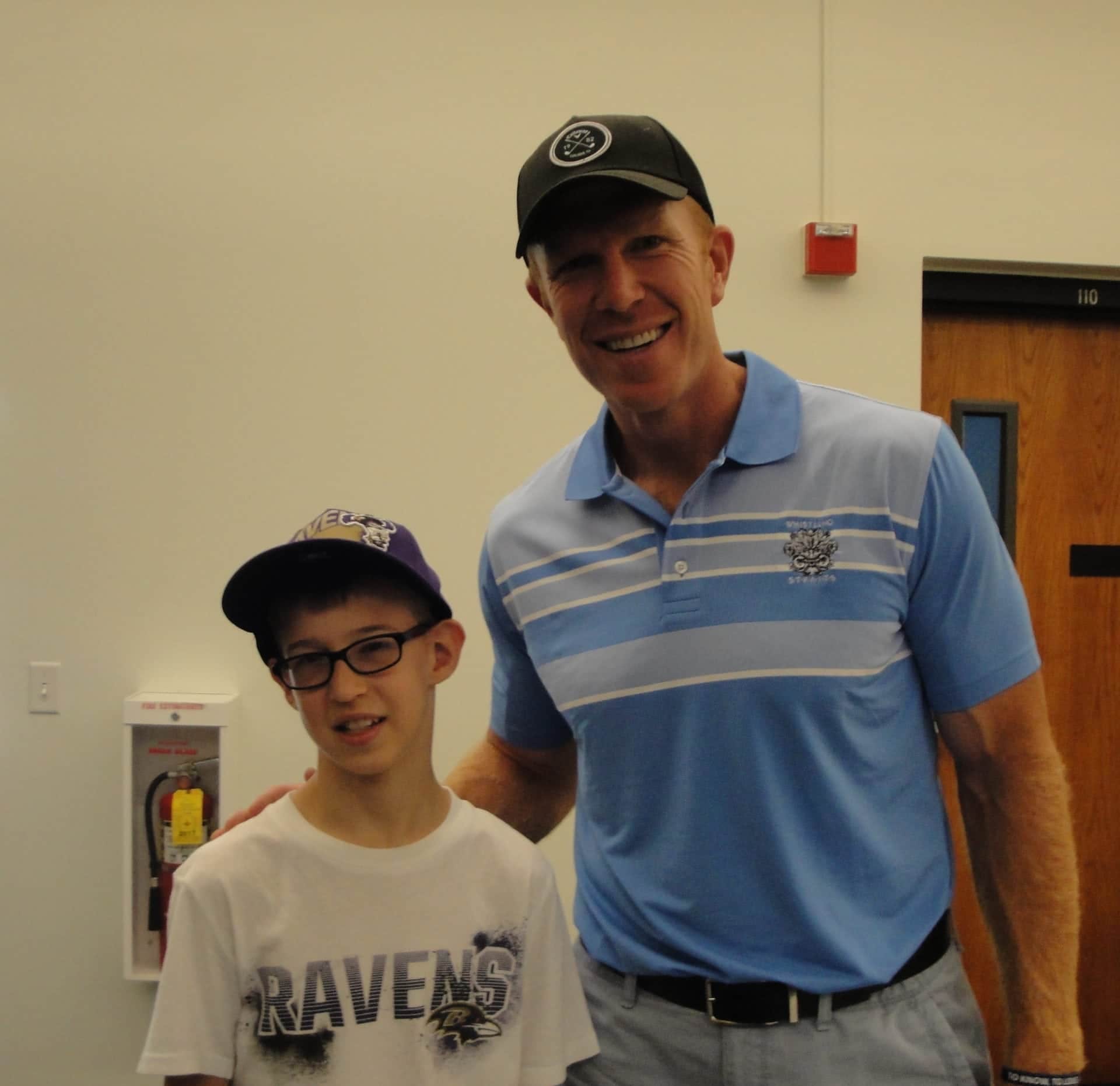 NFL Man of the Year & Super Bowl Champion Matt Birk Visits FIT Academy ...