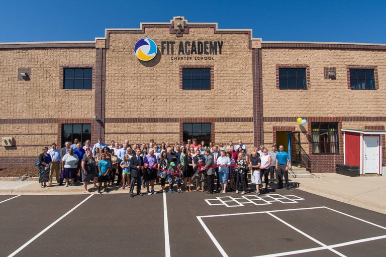 Ribbon Cutting 2017 - FIT Academy